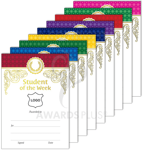 A6 Size Inspire® Certificate Range