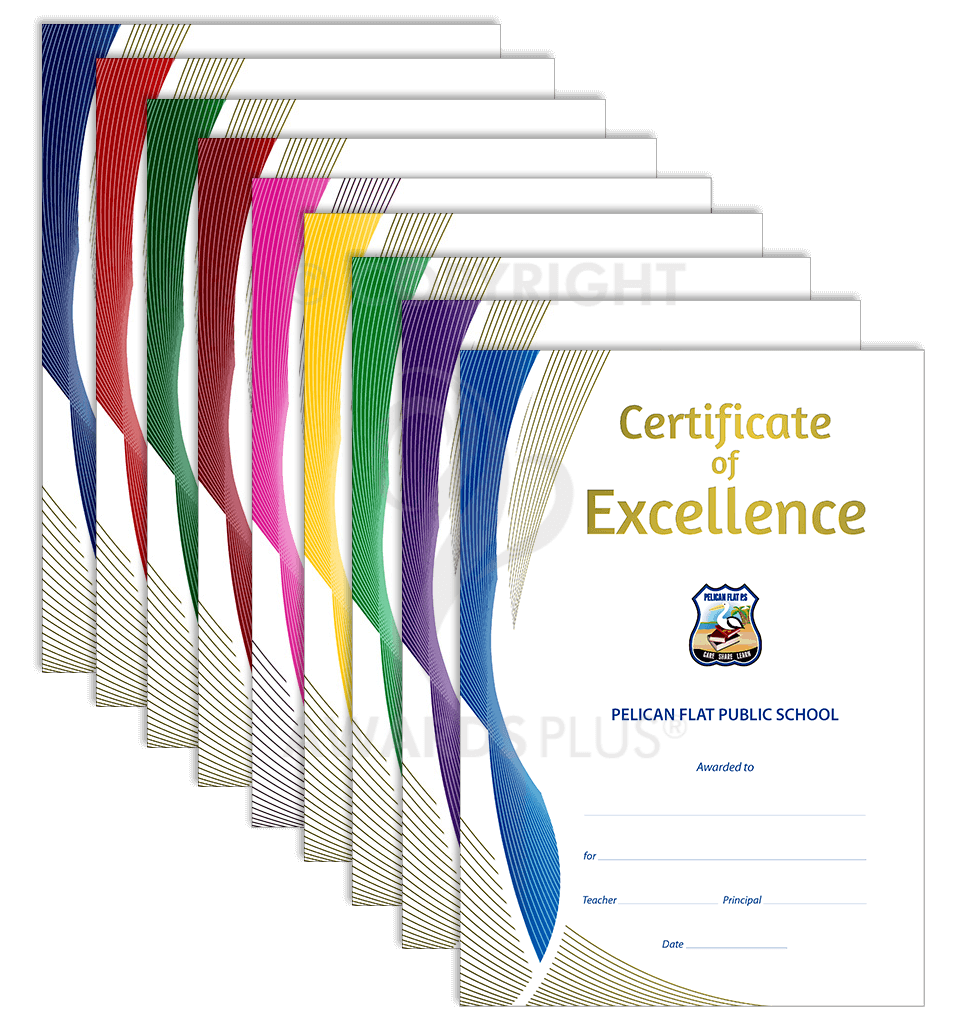 Inspire® Certificate Range