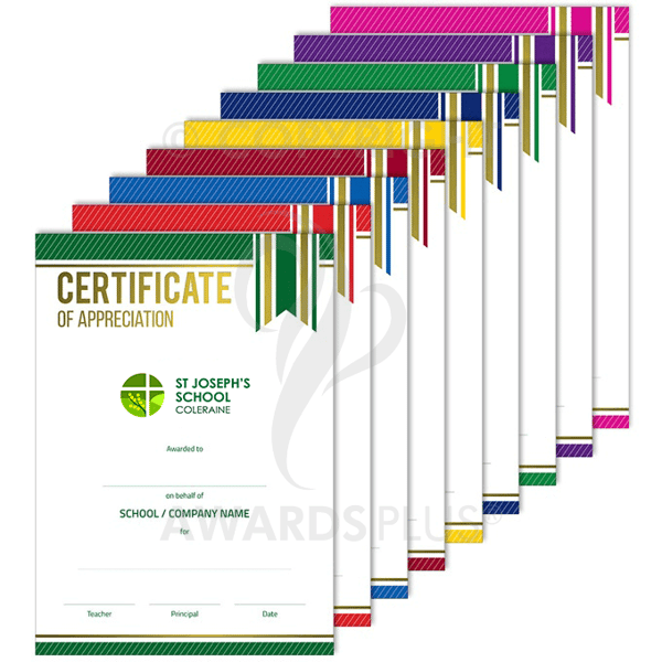 Inspire® Certificate Range