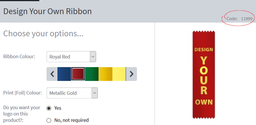 Where Can I Find A Product Code?