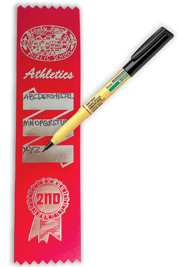 What Pen Should I Use To Write On Ribbons?